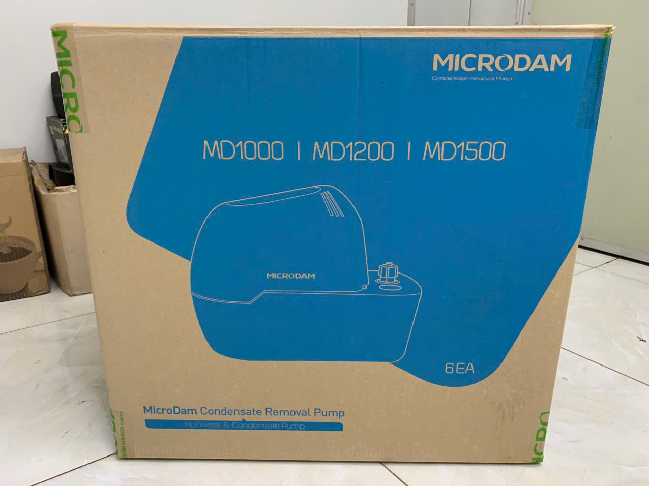 [MD1000] Máy bơm nước ngưng máy lạnh MD1000-MICRODAM