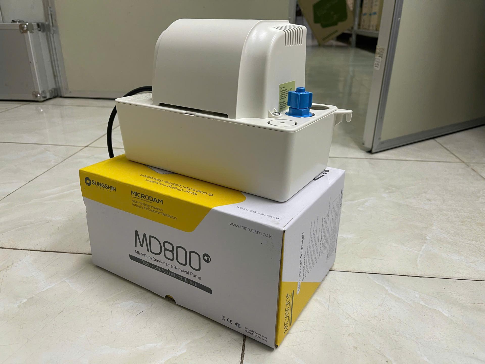 [MD800] Máy bơm nước ngưng máy lạnh MD800-MICRODAM