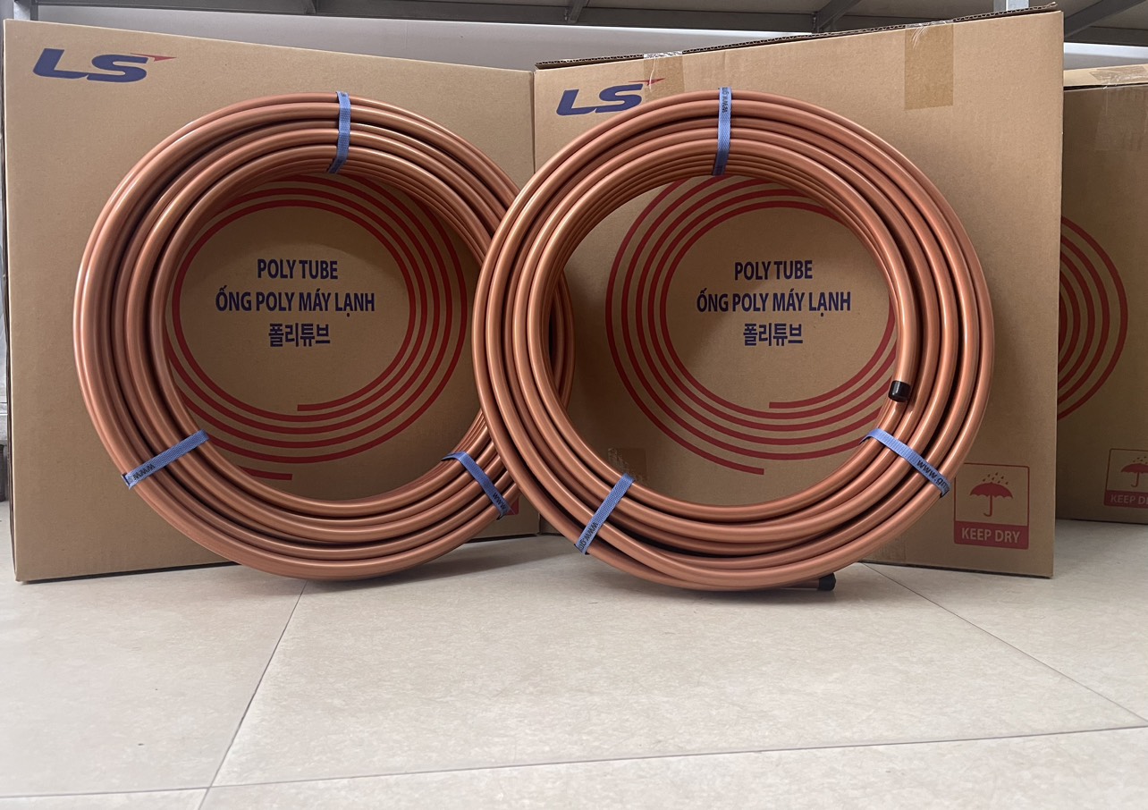 Ống nhôm POLY TUBE LS Hàn Quốc - phi 6