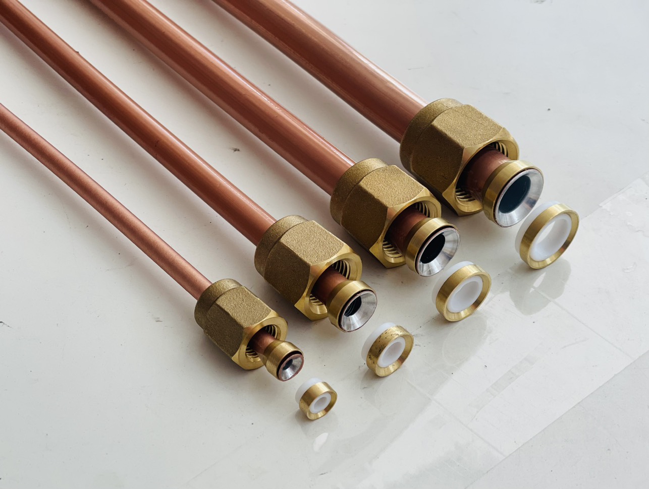 RẮC CO ống nhôm POLY TUBE LS Hàn Quốc
