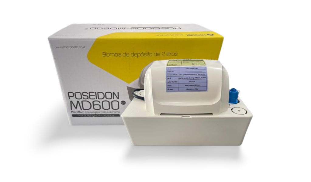 [MD600LP] Máy bơm nước ngưng máy lạnh MD600LP-MICRODAM